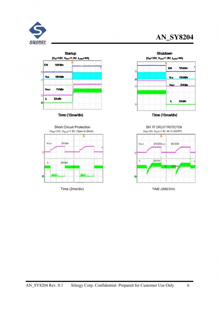 SY8204FCC datasheet page 6