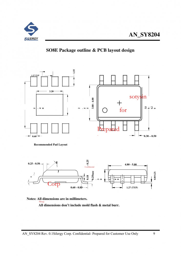SY8204FCC datasheet page 9