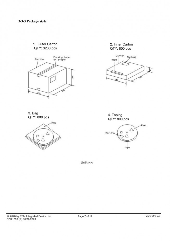 CDR1003 technical document page 7