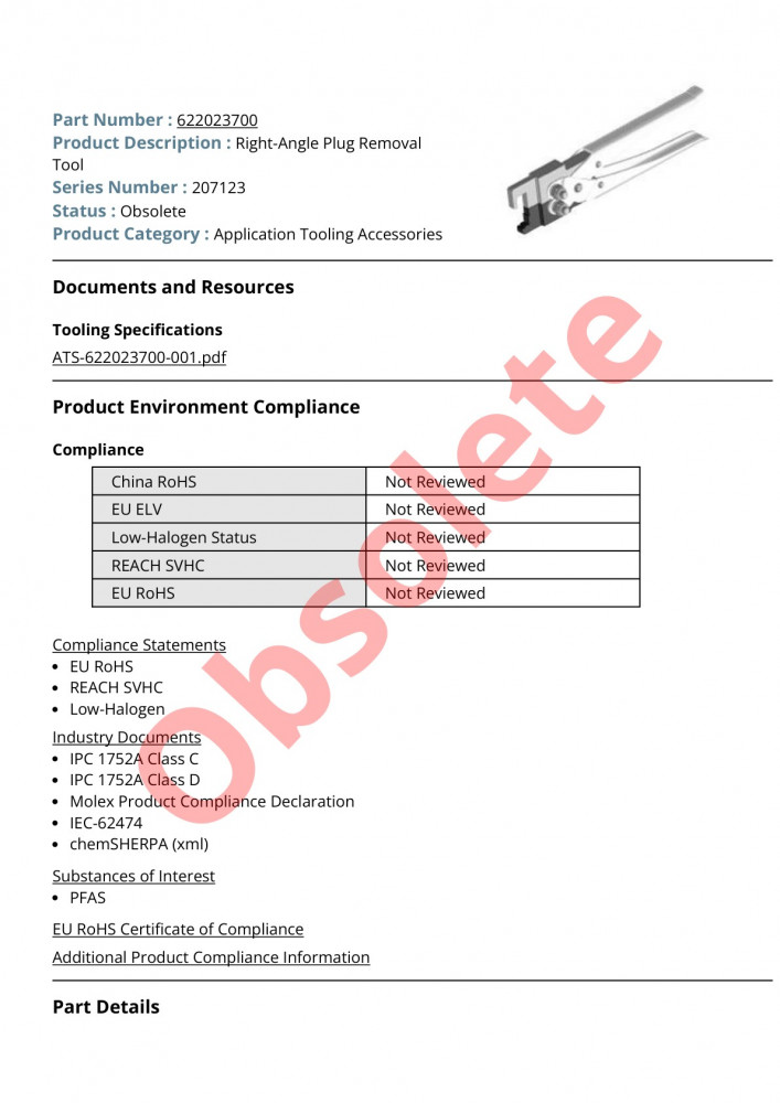 622023700 tooling documentation page 1