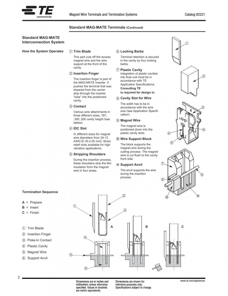 TE MAG-MATE catalog page 6