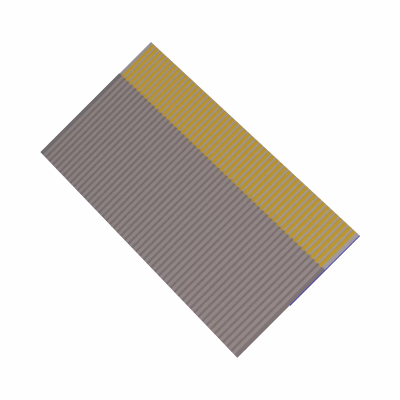 0.50mm Pitch Premo-Flex FFC Jumper, Opposite Side Contacts (Type D), 102.00mm Cable Length, Gold (Au) Plating, 51 Circuits for sale