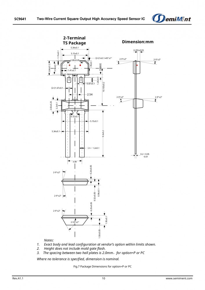 SC9641 datasheet page 10