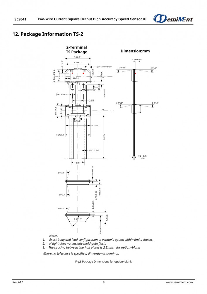 SC9641 datasheet page 9