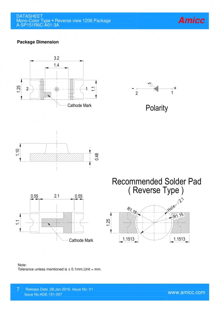 A-SP151R6C-A01-3A datasheet page 7