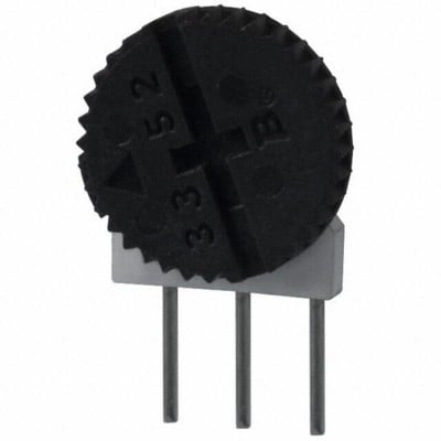BOURNS 3352W-1-501LF Thumbwheel Potentiometer for sale