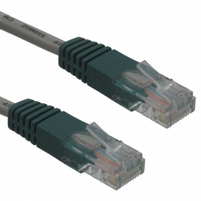 EATON N010-010-RD Modular Ethernet Cable (RJ45/RJ11)