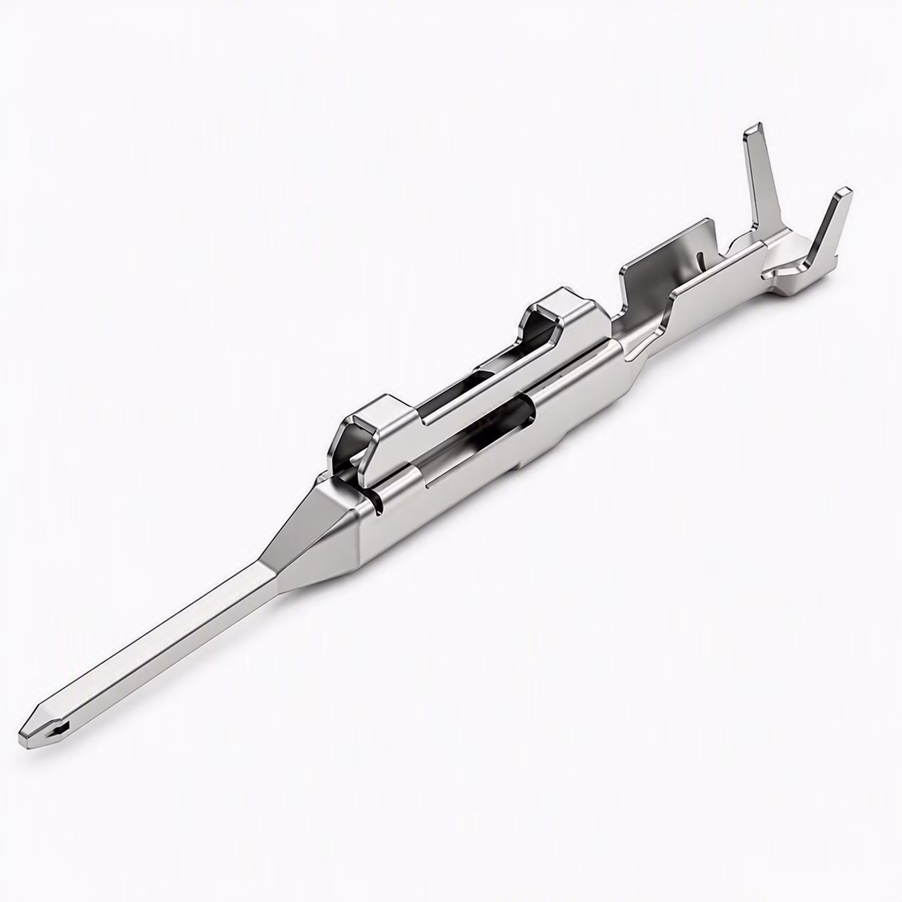 Squba 1.8 Receptacle Terminal, Matte Tin Plating, 26 AWG