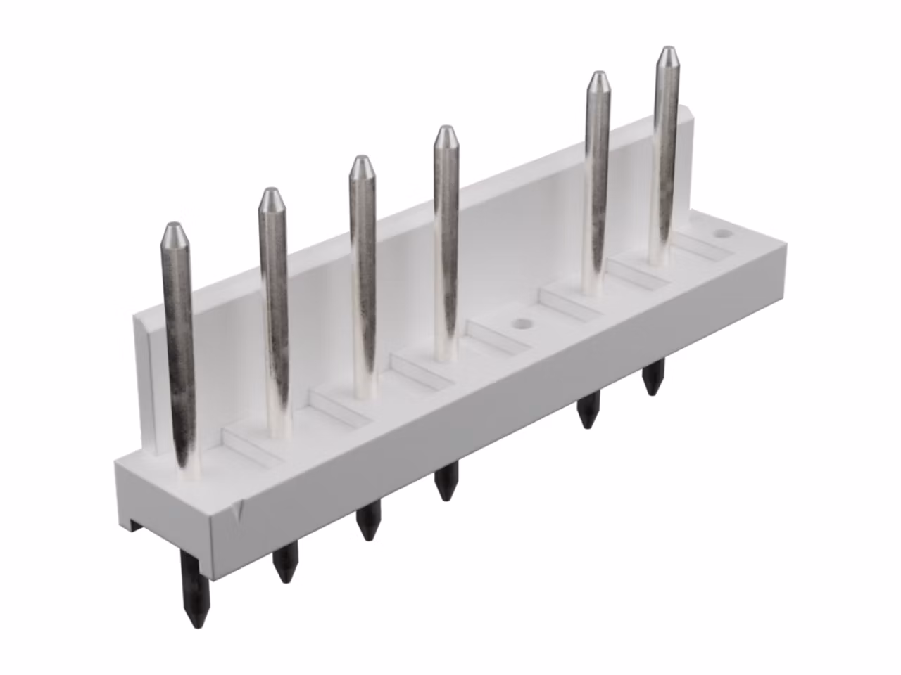 KK Header, Vertical, with Polarizing Backwall, 8 Circuits, Tin (Sn) Plating, Circuits 5,8 Voided for sale