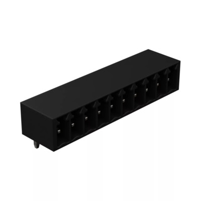 3.50mm Pitch Eurostyle Right-Angle PCB Header, 10 Circuits for sale