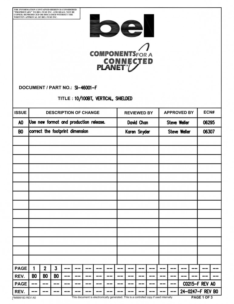 SI-46001-F drawing page 1