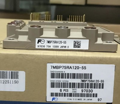 Fuji Electric 7MBP75RA-120-55 for sale