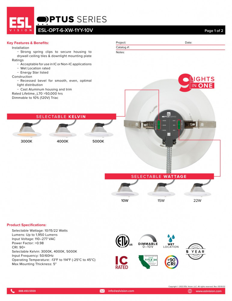 LEA NETWORKS product document, page 1