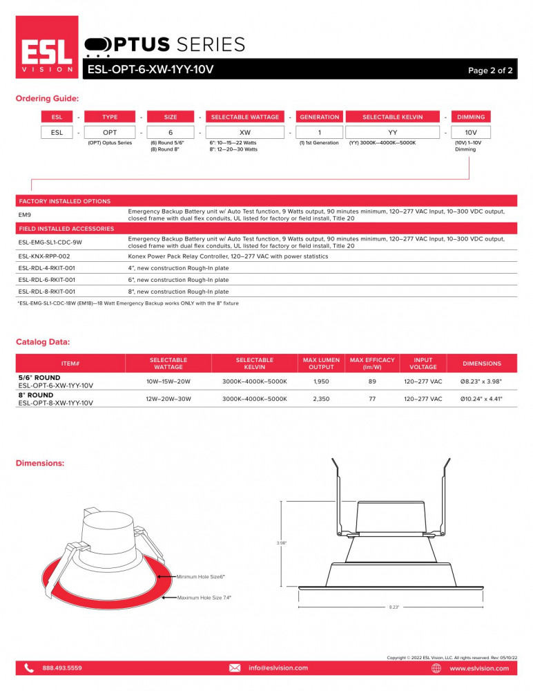 LEA NETWORKS product document, page 2