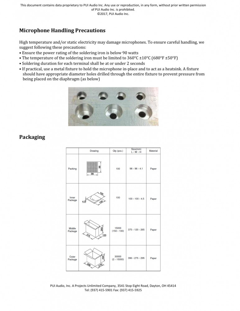 ROM-2235P-HD-R datasheet page 4