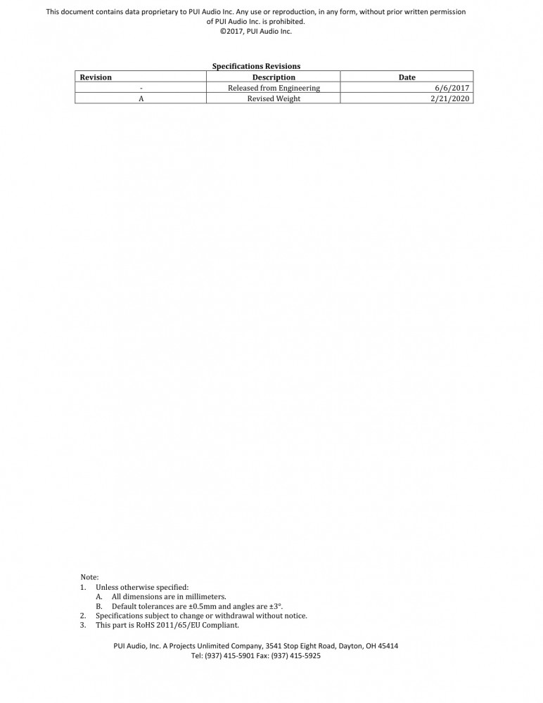 ROM-2235P-HD-R datasheet page 5