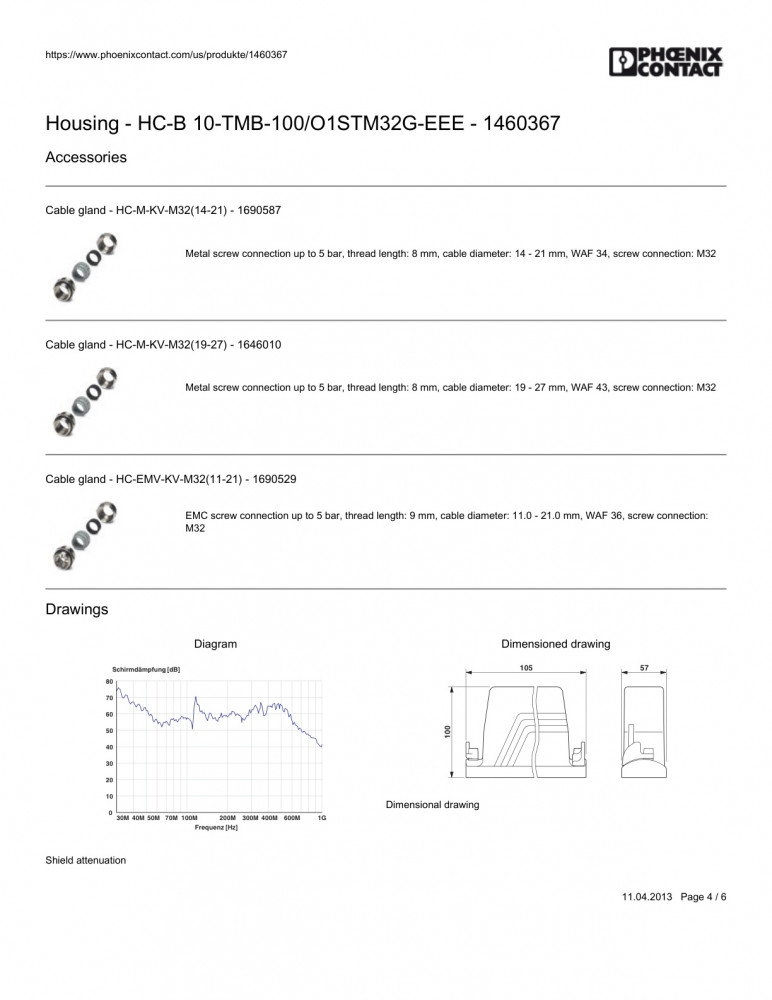Phoenix Contact 1460367 product document page 4