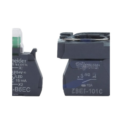 Schneider XB5-AA31C (ZB5AA3C+ZB5AZ101C) Pushbutton Switch