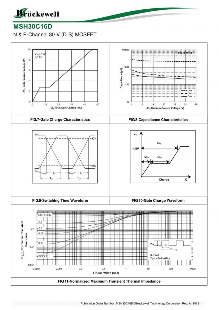 MSH30C16D datasheet page 7