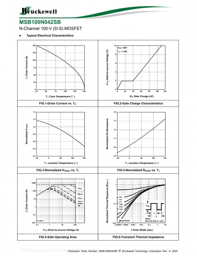 MSB100N042SB datasheet page 4
