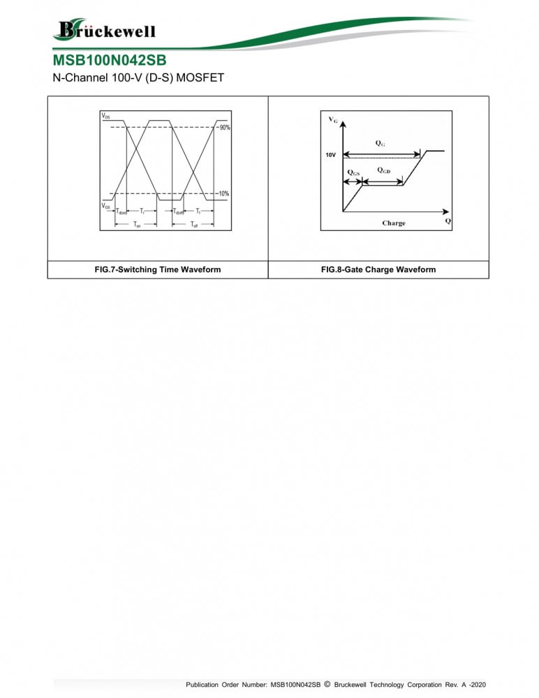 MSB100N042SB datasheet page 5