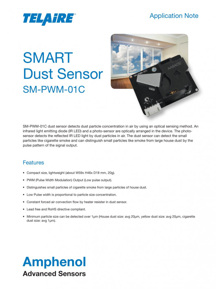 SM-PWM-01C technical document page 1
