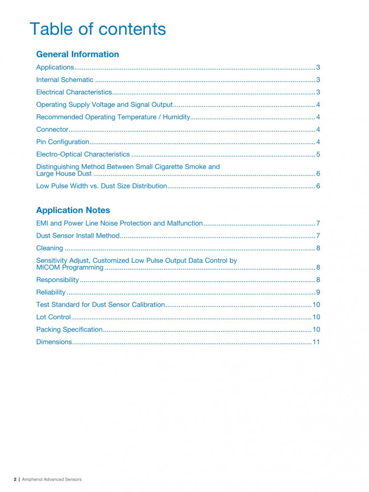 SM-PWM-01C technical document page 2