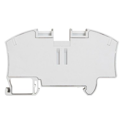 Connecting terminal block, screw connection, 1 connection 1entry/1outlets , Cross-section 4mm² - pitch 12mm -grey for sale
