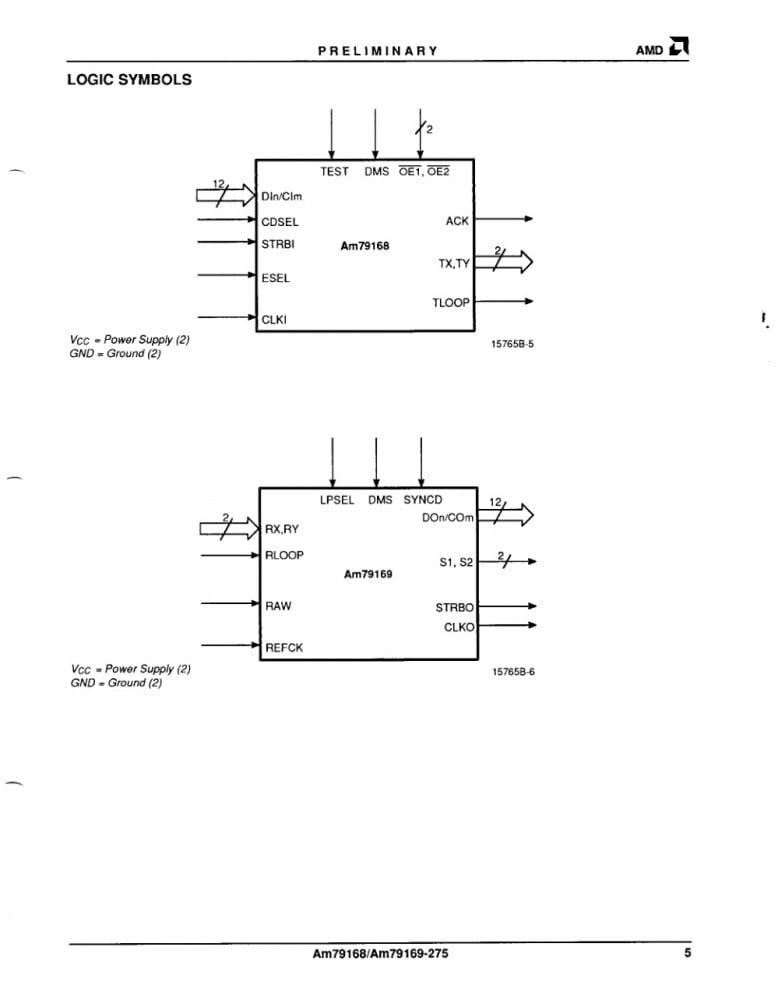 AM79169 datasheet page 5