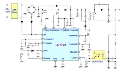 Transition-Mode PFC and Quasi-Resonant Current Mode PWM Controller for sale