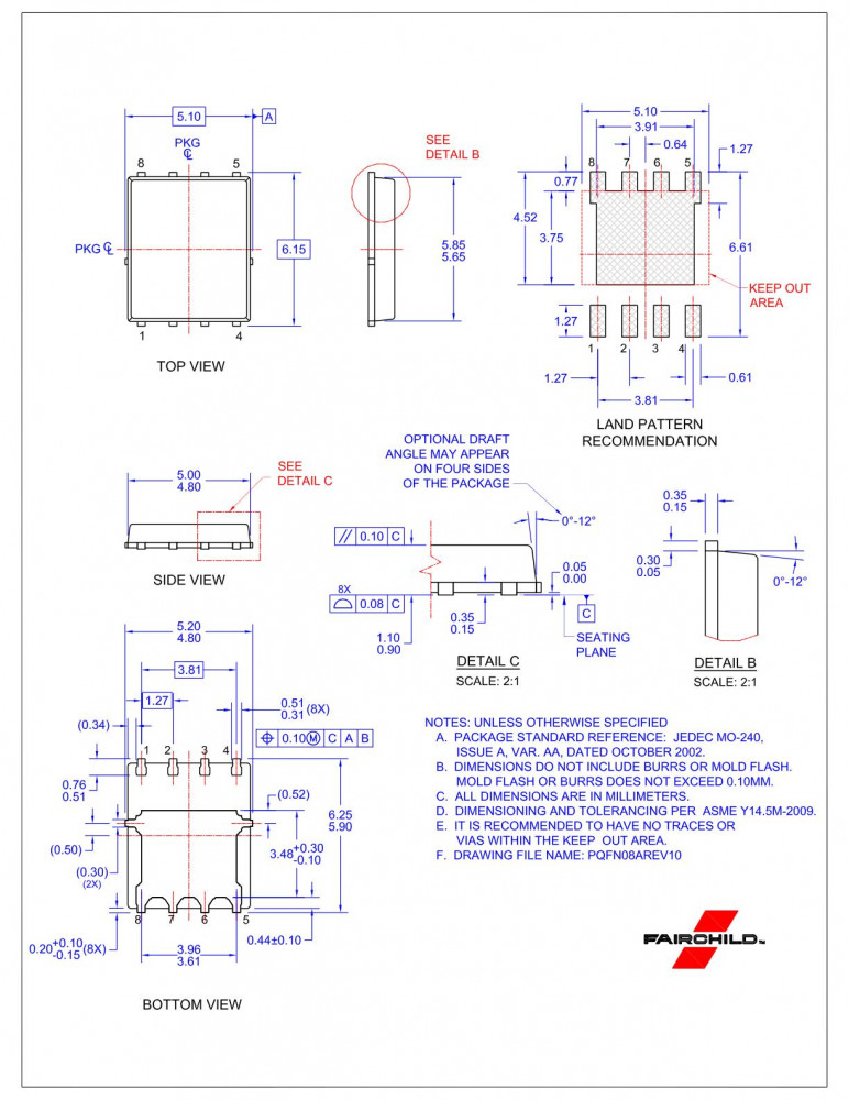FDMS86101 datasheet page 9