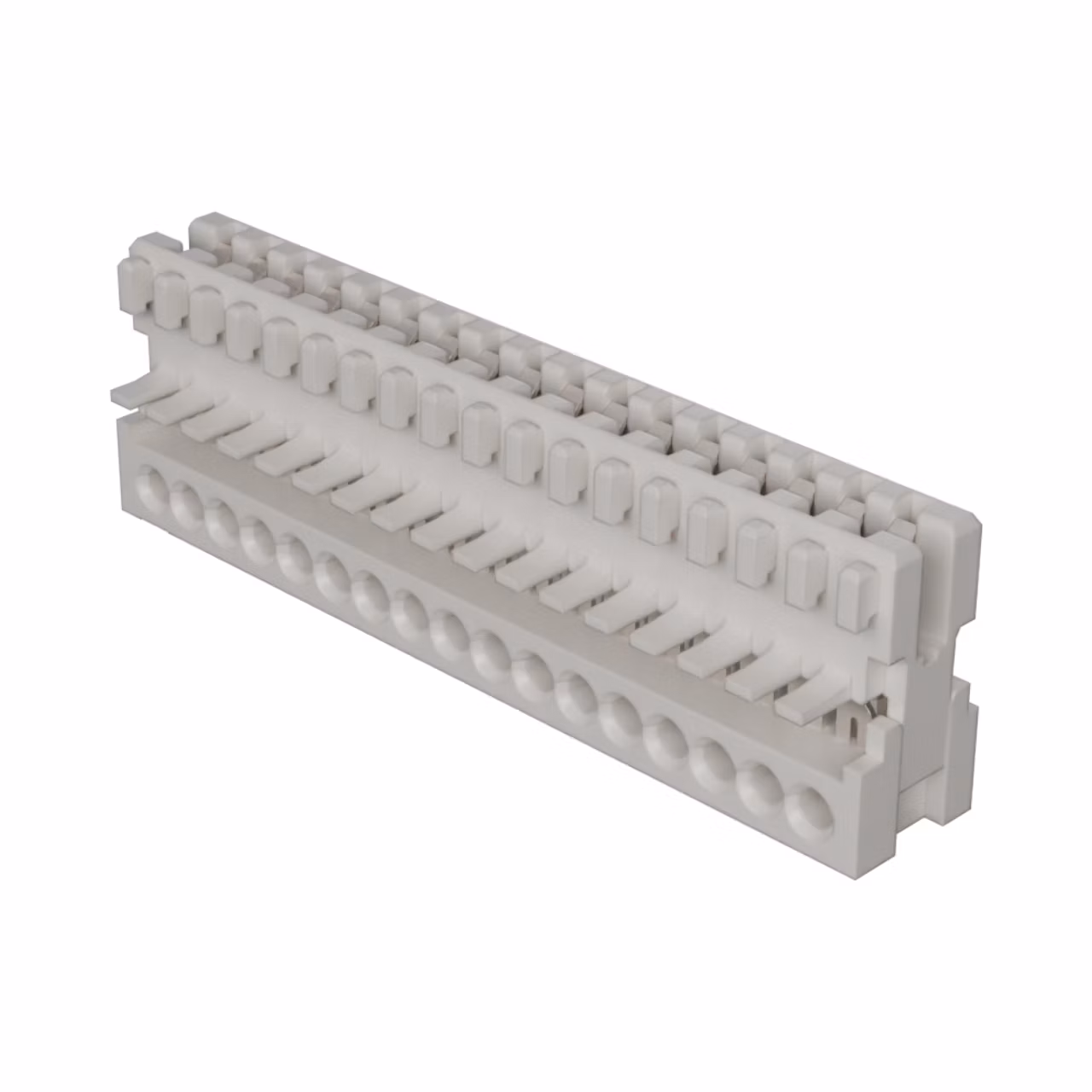 Appli-Mate RAST 2.5 IDT Housing, 2.50mm Pitch, Direct/Indirect, Female, 17 Circuits, All Position Keys for sale