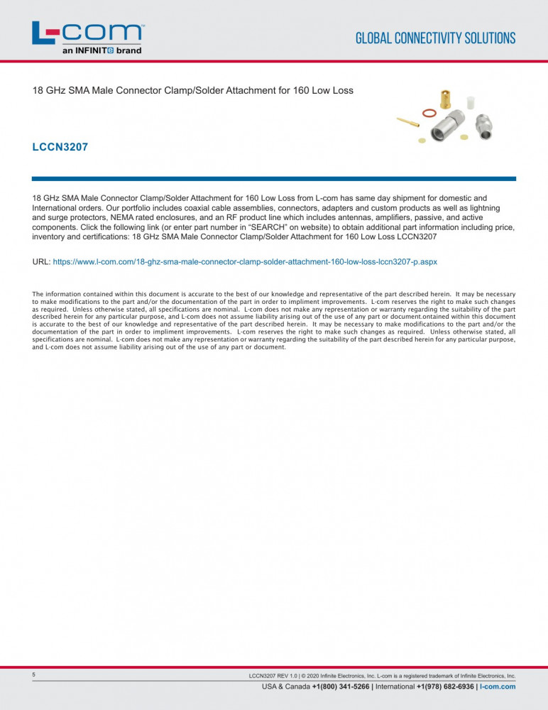 LCCN3207 technical document page 5