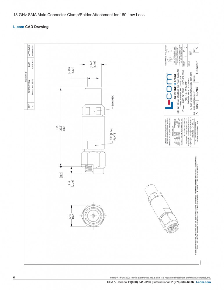 LCCN3207 technical document page 6