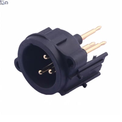 Neutrik NC3FD-V Circular Connector Assembly