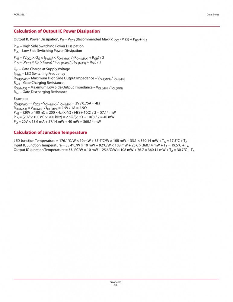 ACPL-335J datasheet page 10
