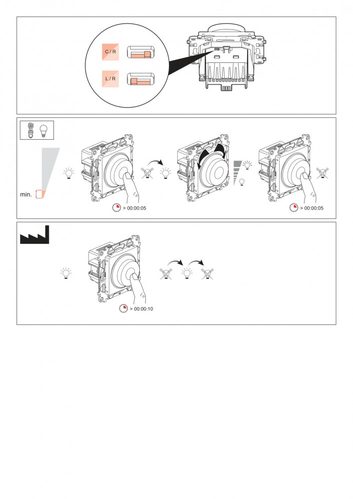 Legrand 752060 product documentation, page 2