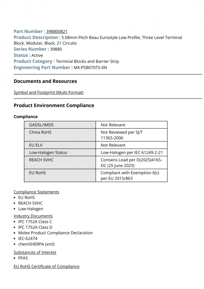 Technical document preview, page 1