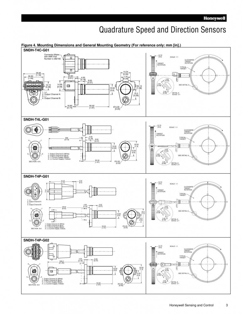 SNDH-T4P-G02 technical document page 3
