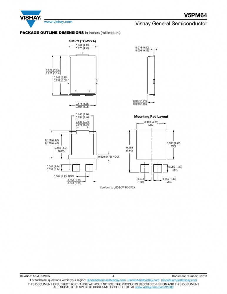 V5PM64 datasheet page 4