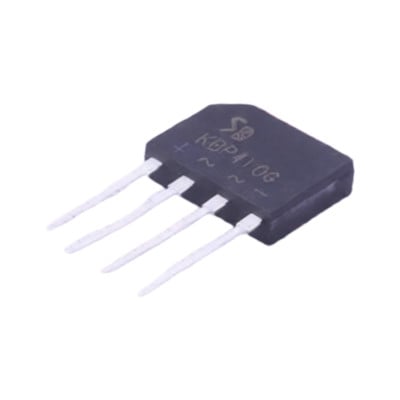 Shikues KBP406 Bridge Rectifier Chip