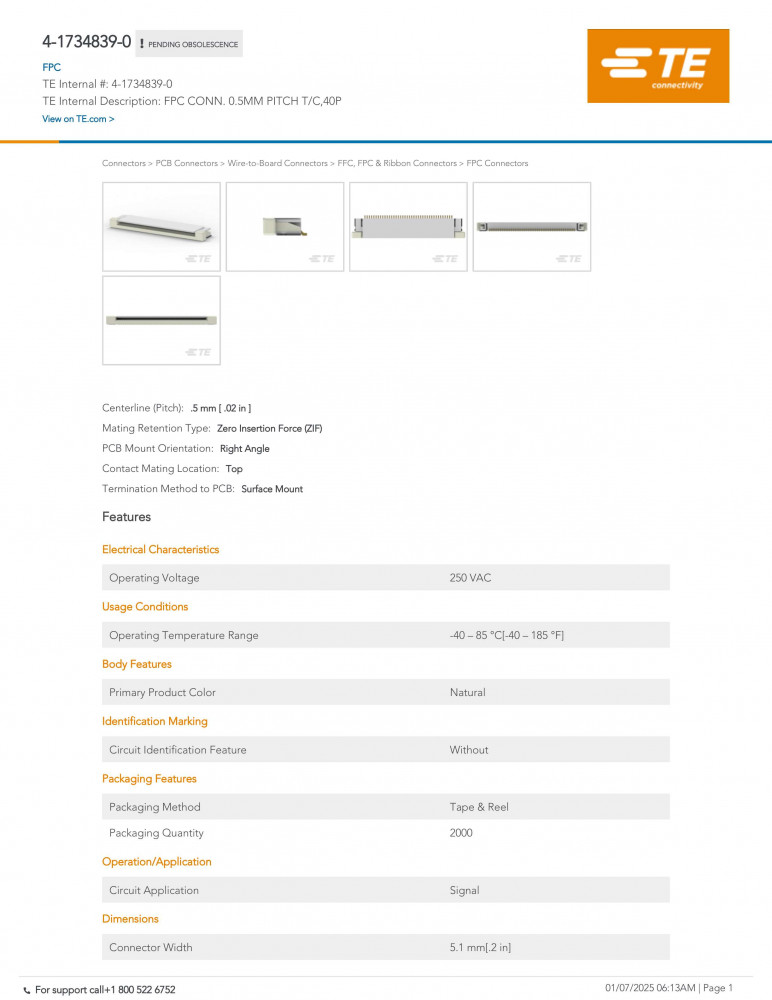 4-1734839-0 technical document page 1