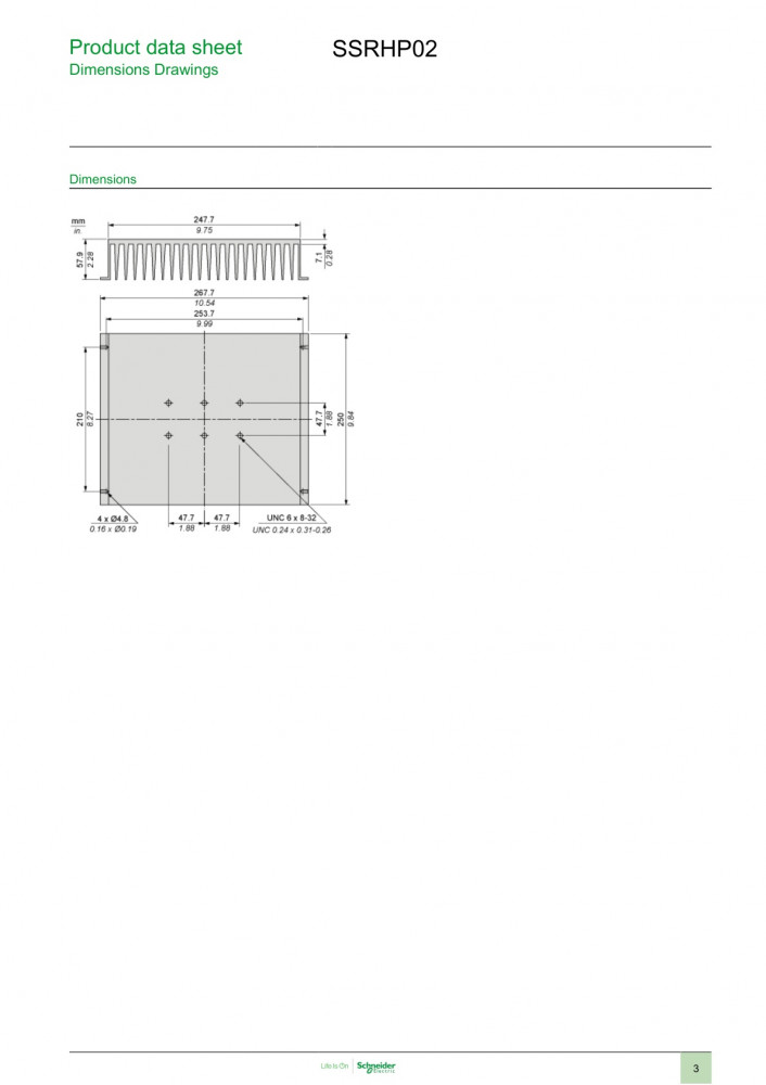 SSRHP02 technical document page 3
