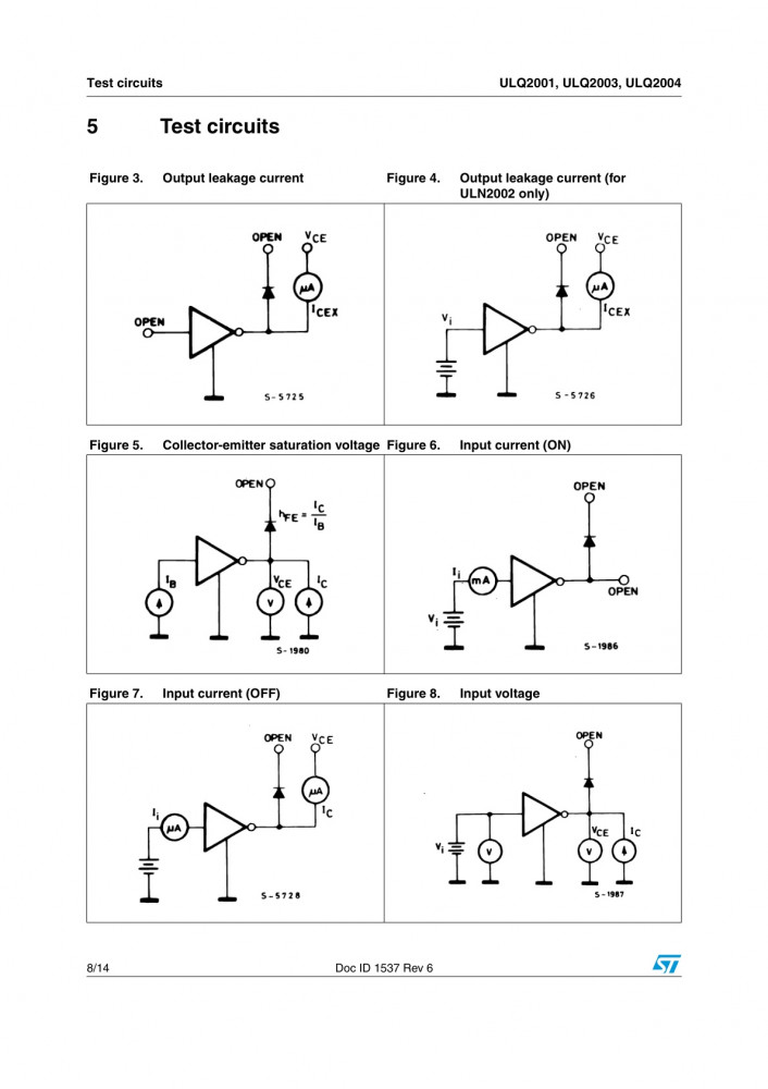 ULQ2003 datasheet page 8