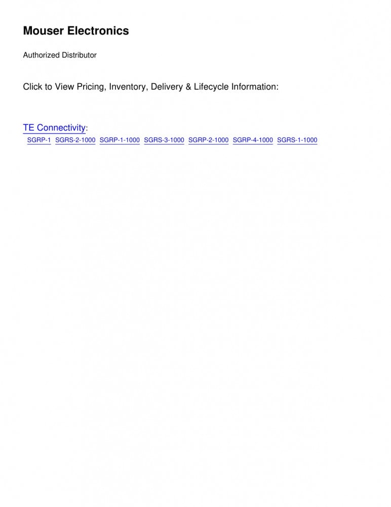 TE Connectivity SolderGrip document page 7