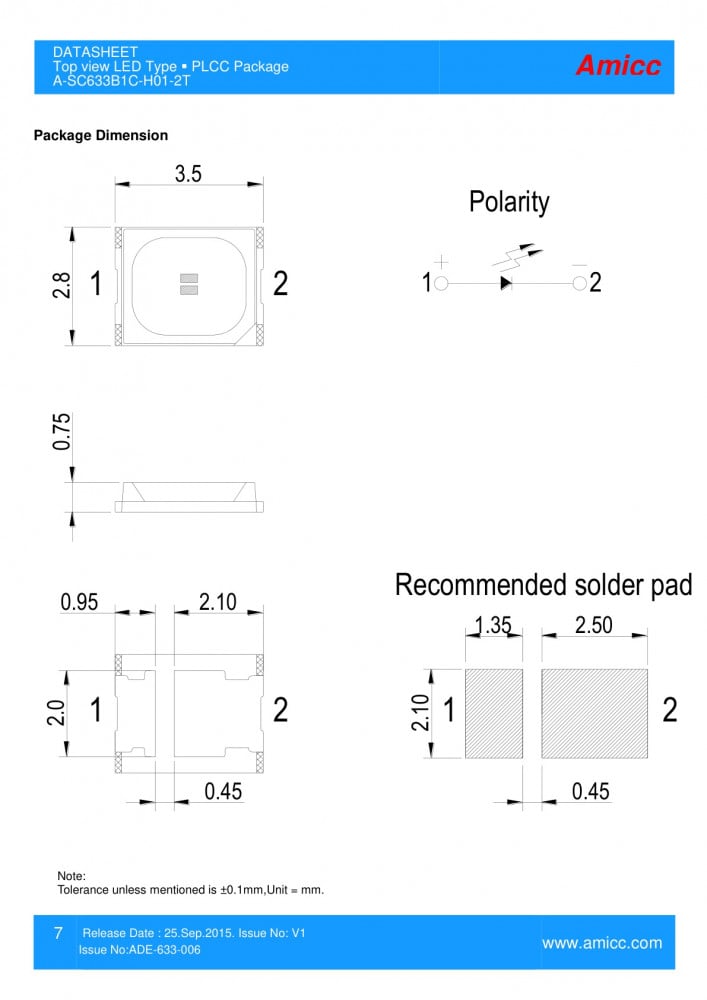 A-SC633B1C-H01-2T datasheet page 7
