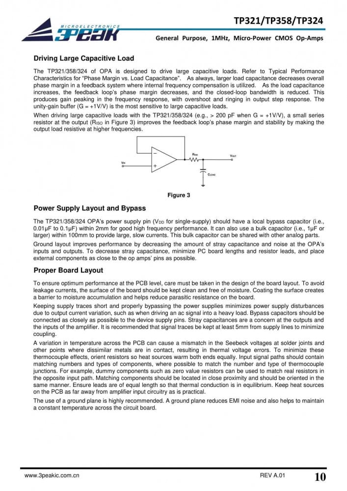 TP358-SR datasheet page 10