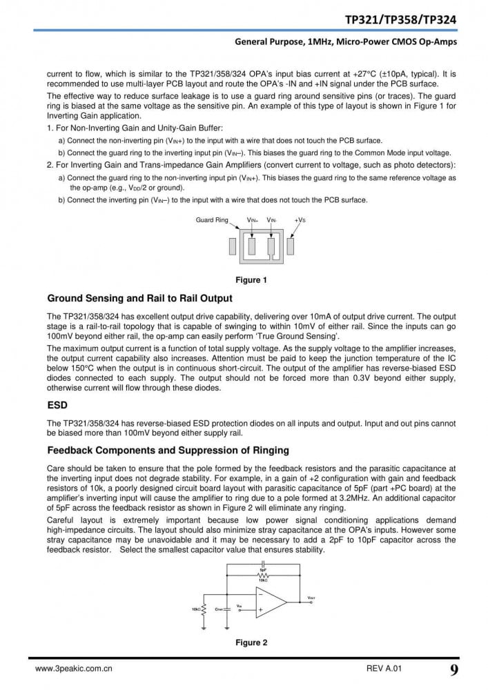 TP358-SR datasheet page 9