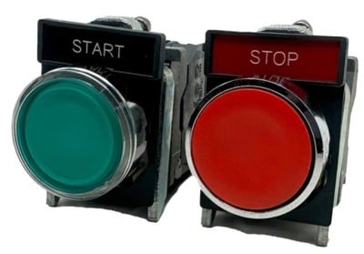 Schneider 9001K2L35LGG Selector Switch for sale