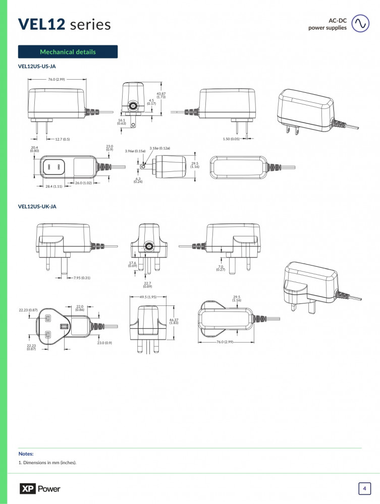 VEL12 series document page 4